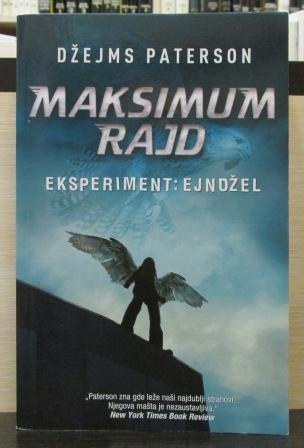 MAKSIMUM RAJD (Eksperiment: Ejndžel) – DŽEJMS PATERSON