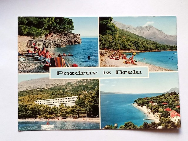 Brela - Hrvatska - Putovala -