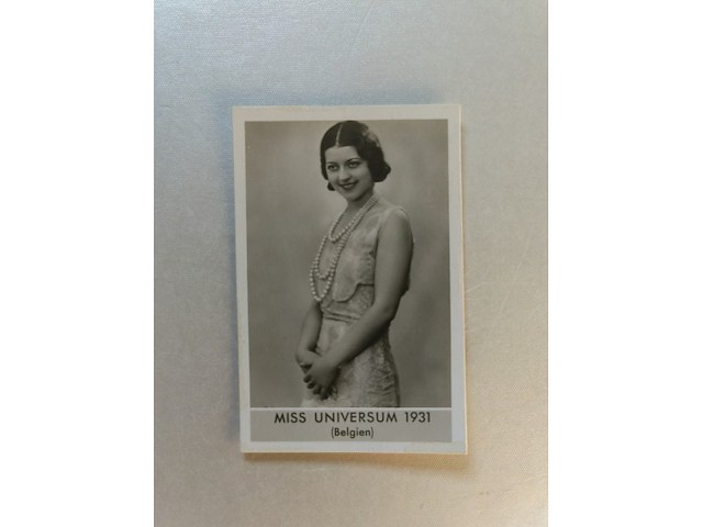 Miss Universum Belgija 1931