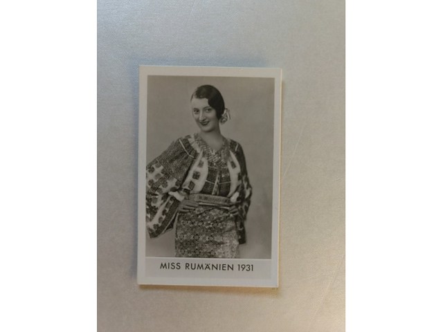 Miss Rumunije 1931