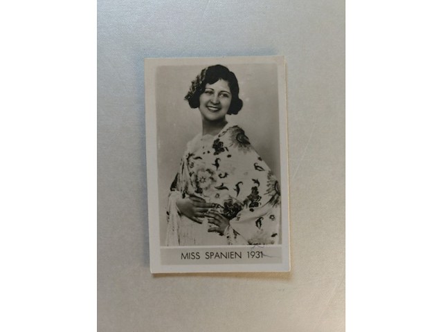 Miss Spanija 1931