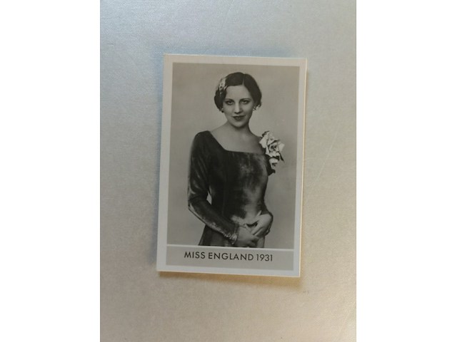 Miss Engleske 1931