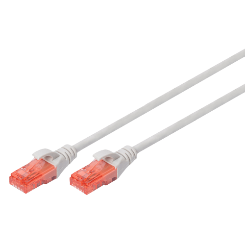 DIGITUS LAN(RJ45) kabl UTP CAT.6 LSOH 5m (Siva)