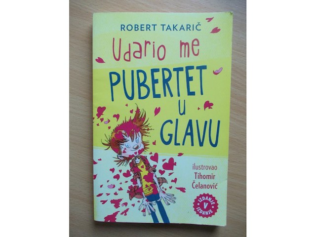 Udario me pubertet u glavu - Robert Takarič