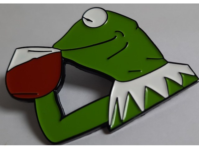 Žabac Kermit broš