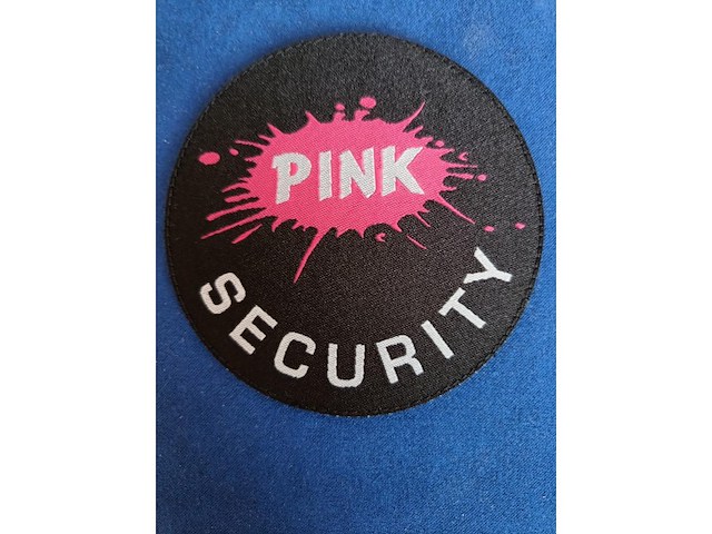AMBLEM PINK SECURITY