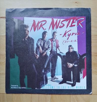 Mr.Mister-Kyrie/Run To Her (Single) (Germany)