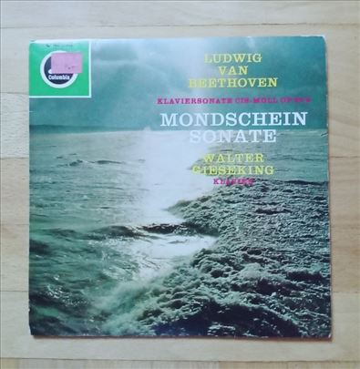 Ludvig Van Beethoven-Mondschein Sonate(Single)(Ger