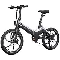 Sklopivi električni bicikl MS Energy eBike i10 Black Grey