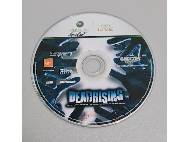 Dead Rising   XBOX 360 samo disk