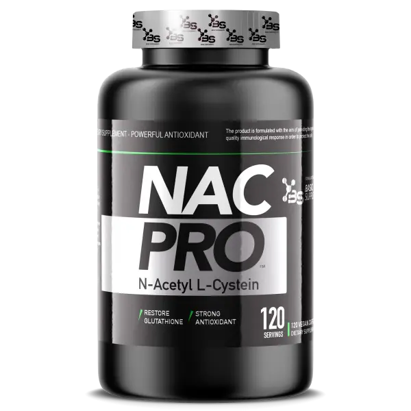 NAC pro 120cap – Basic Supplements
