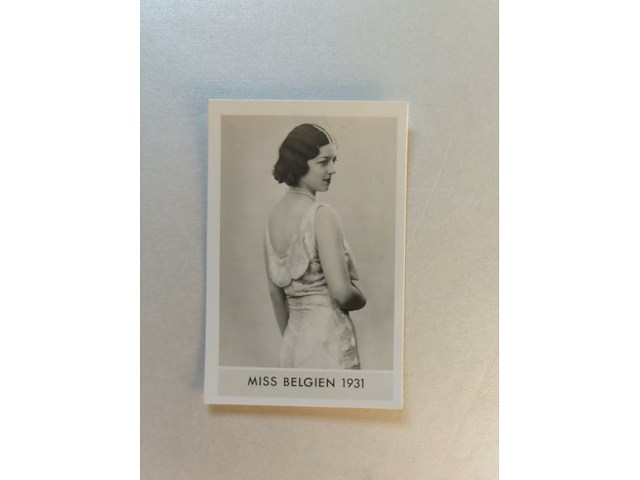 Miss Belgije 1931