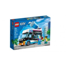 LEGO City penguin slushy van