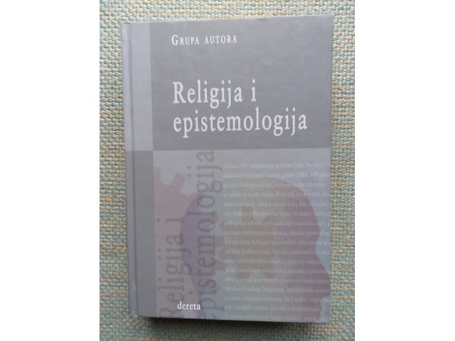Religija i Epistemologija Grupa autora