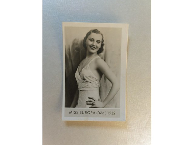 Miss Evropa Danska 1932