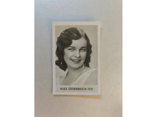 Miss Austrija 1931