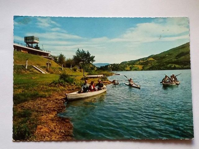 Jajce - Plivsko Jezero - Čamci - Bosna - Putovala 1966