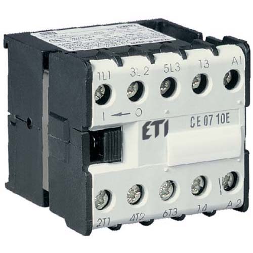 ETI pomoćni kontaktor CE07.01-110V-50/60Hz