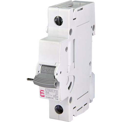 ETI automatski osigurač MCB DA ETIMAT P10 12-60V AC/DC