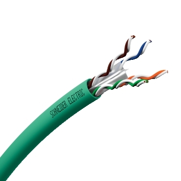 SE Actassi Cable LAN U/UTP 4P Cat6 Euroclass D 250MHz LSZH 305m