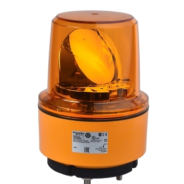 SE 130mm rotirajuća svetiljka narandžasta 24VDC
