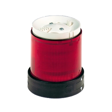 SE Ø 70 mm svetleća jedinica trepćuća crvena IP65 230 V