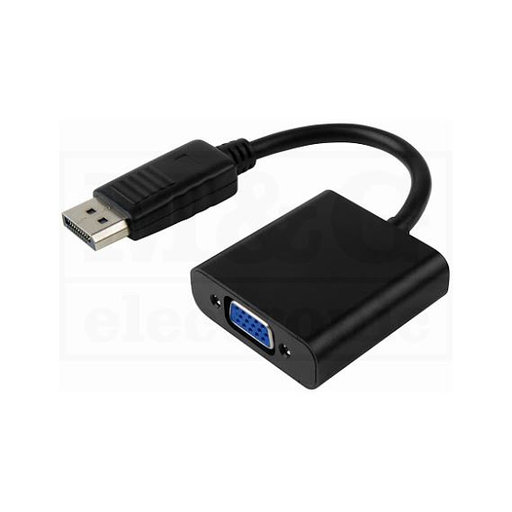 ADAPTER-KONVERTOR DISPLAYPORT - VGA