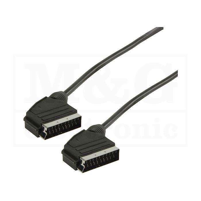 KABL SCART/SCART 21 PIN 1,5m