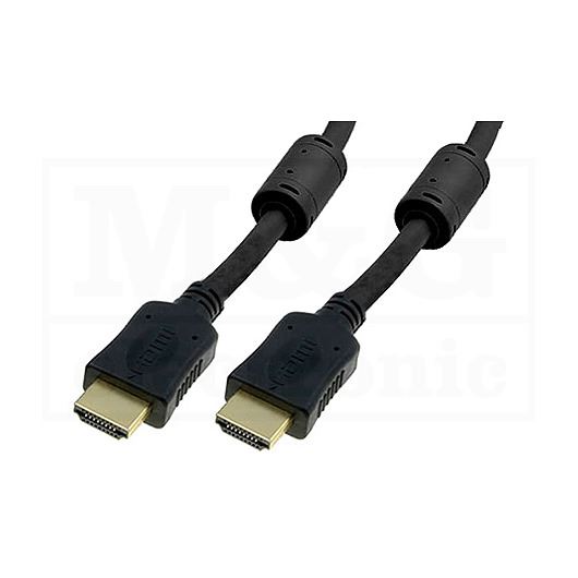 KABL HDMI muški > HDMI muški SA FERITIMA 10m