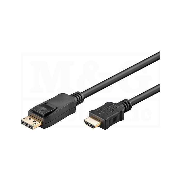 KABL ADAPTER DISPLAYPORT M - HDMI M 3m