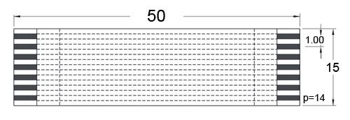 KABL FLET FLEKSIBILNI FFC 10P14-50T2