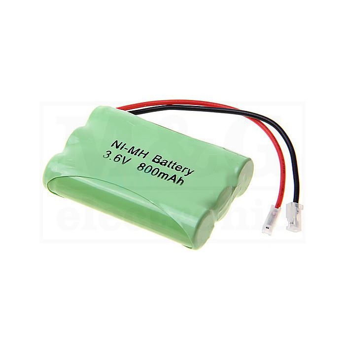 BATERIJA NiMh 3,6V 600 mAh 3xAAA