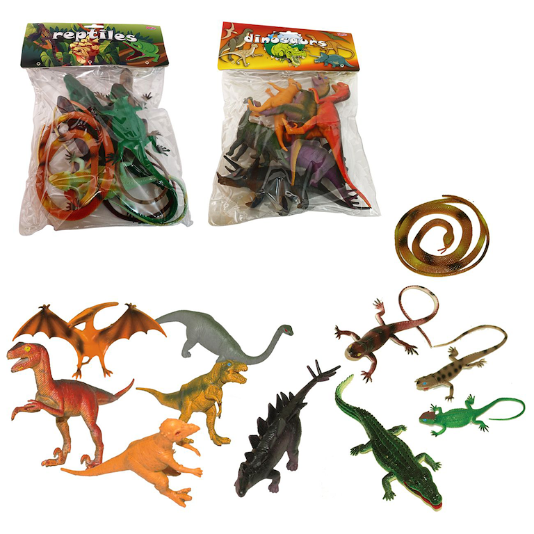 Igračka Dinosaurusi/Reptili set 66-625000