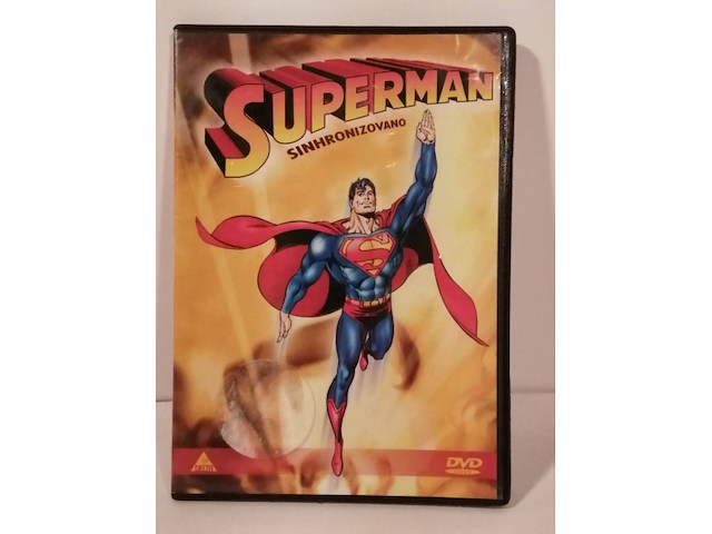 SUPERMAN DVD