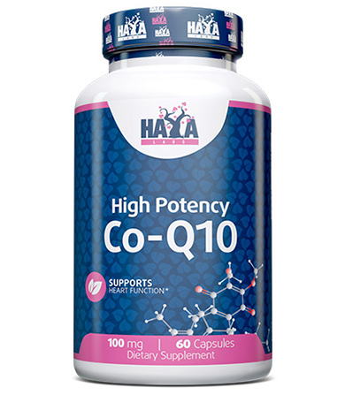 High Potency Co-Q10 100 mg - 60 kapsula