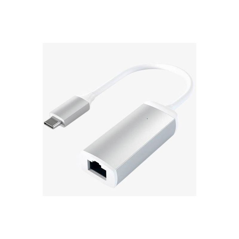 Fast Asia Adapter USB 3.0 – Gigabit ethernet metal sivi