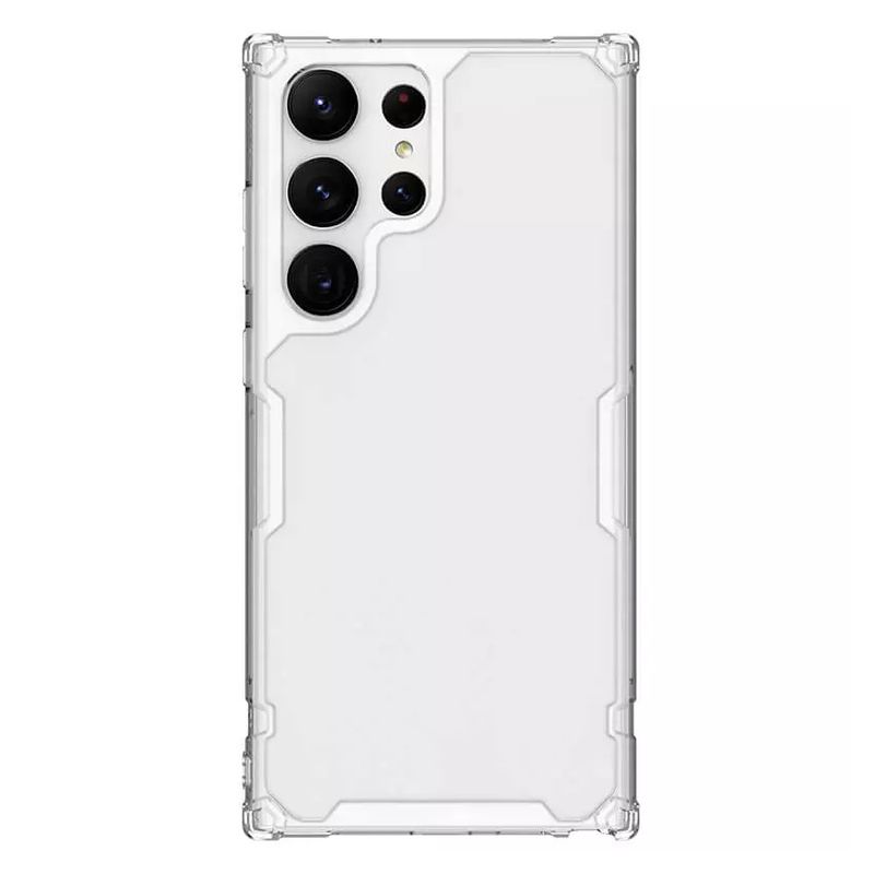 Maskica Nillkin Nature Pro za Samsung Galaxy S23 Ultra transparent