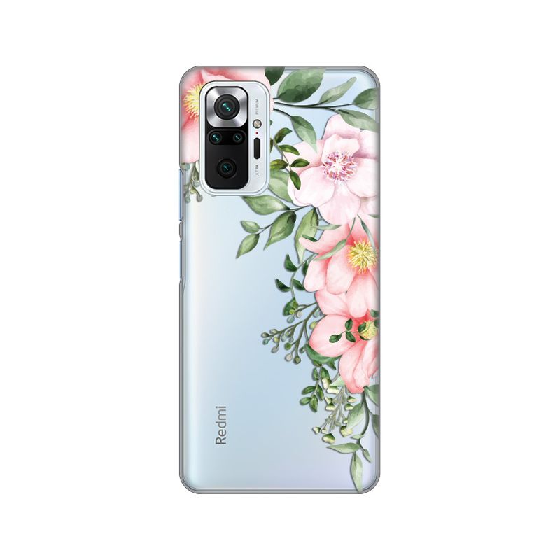 Maskica Silikonska Print Skin za Xiaomi Redmi Note 10 Pro/10 Pro Max Gentle Rose Pattern