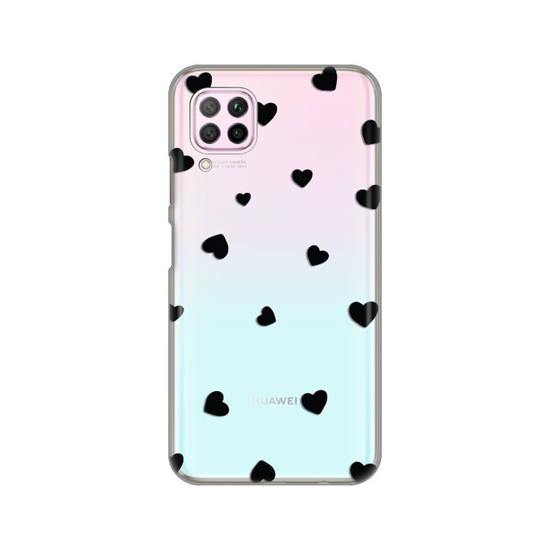 Maskica Silikonska Print Skin za Huawei P40 Lite/Nova 6 SE Hearts