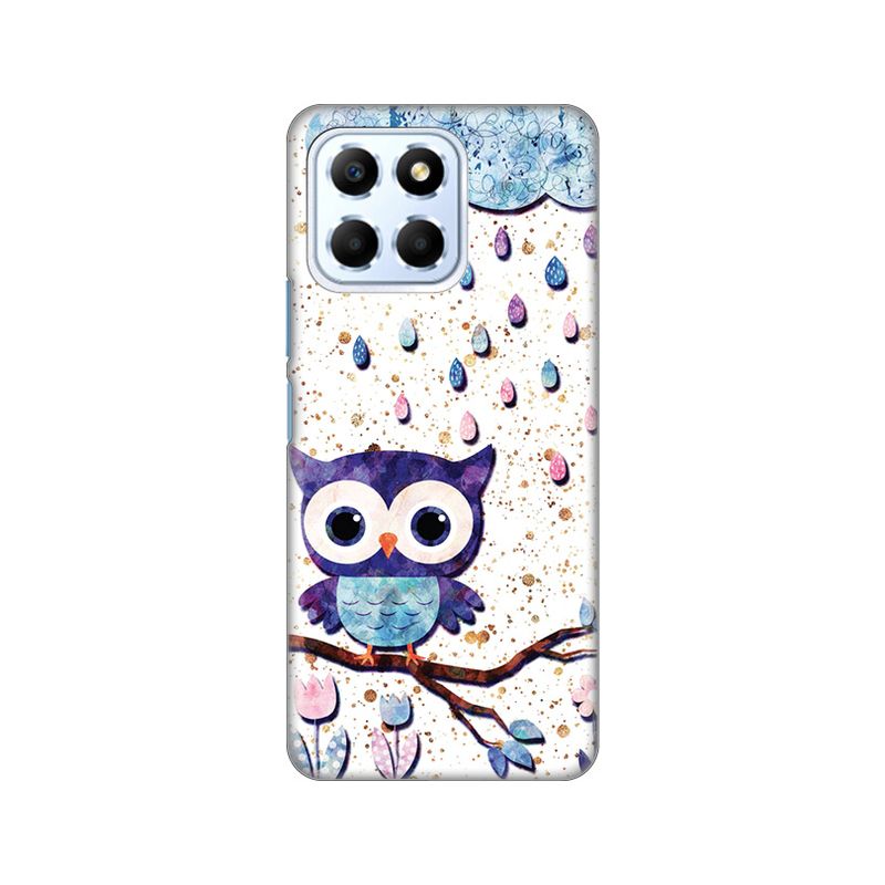 Maskica Silikonska Print Skin za Honor X6 Owl