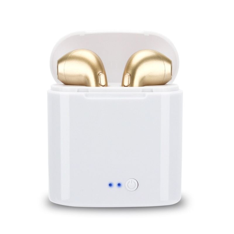 Bluetooth slusalice Airpods i7s TWS zlatne HQ