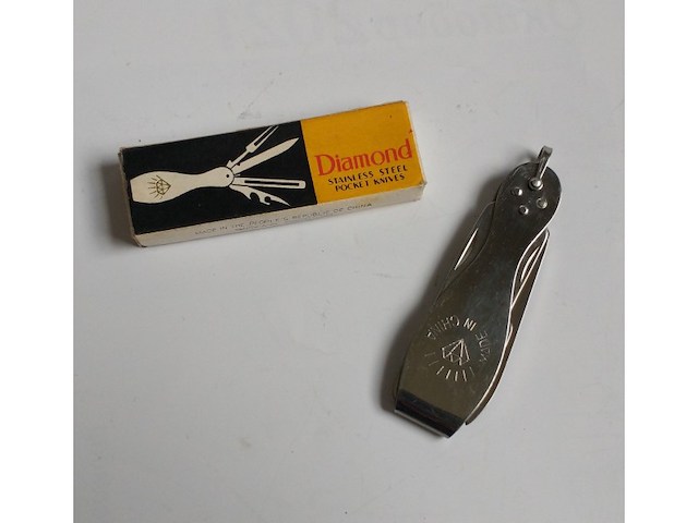 nožić - britva DIAMOND Pocket Knives