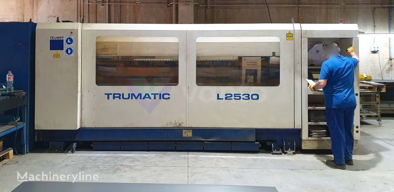 Trumpf TRUMATIC L2530 mašina za lasersko sečenje