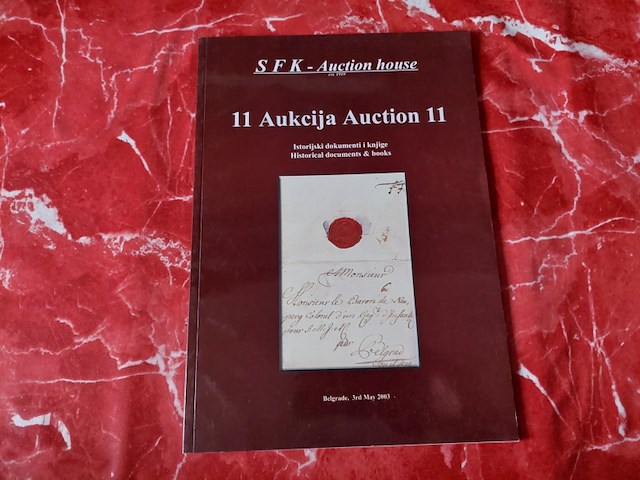 SFK - AUCTION HOUSE 11 AUKCIJA