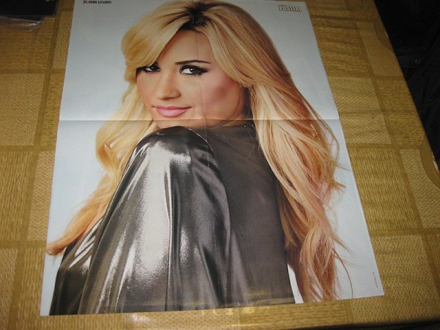 Poster (dvostrani) Demi Lovato, One Direction