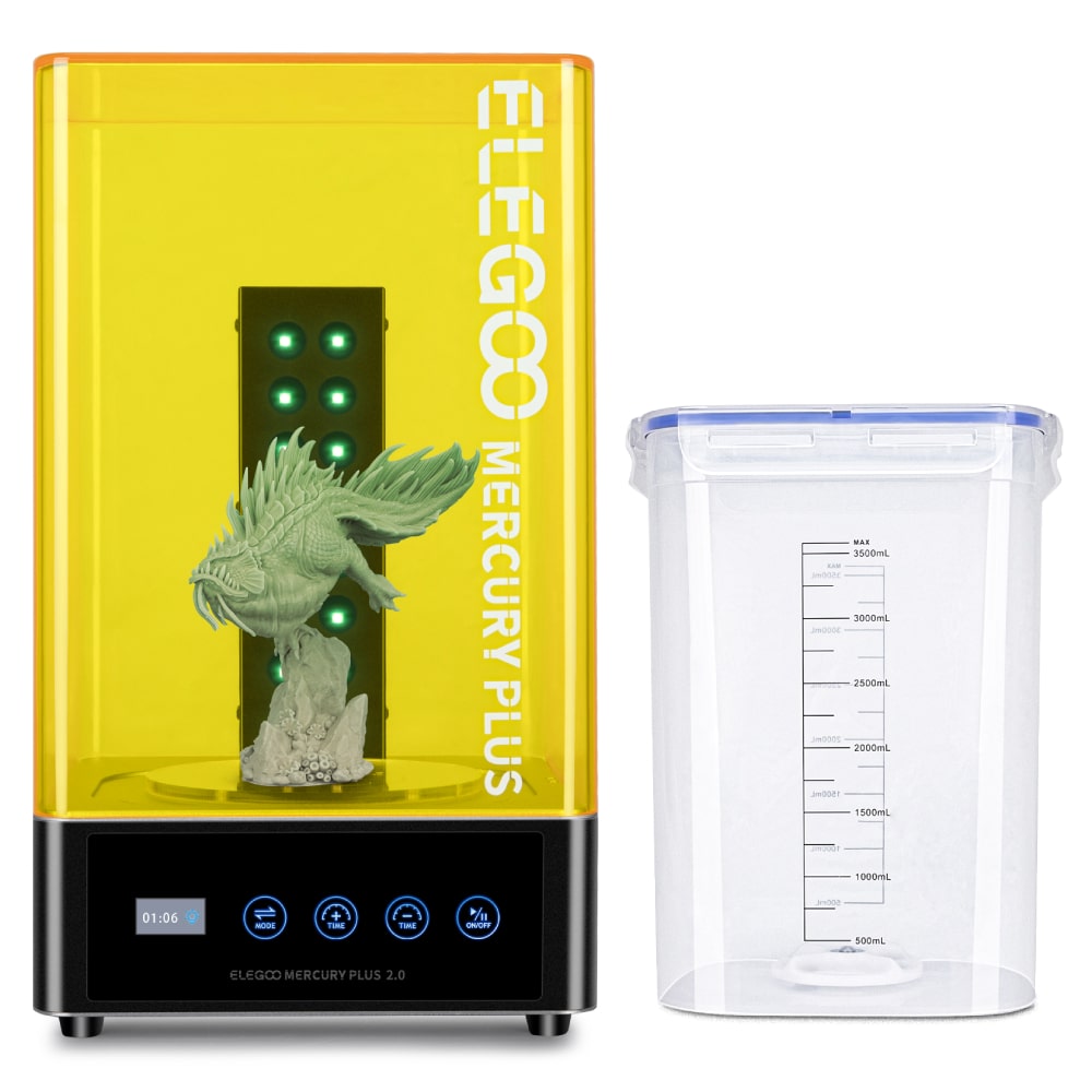 ELEGOO Mercury Plus 2 in 1 Washing & Curing Station V2.0