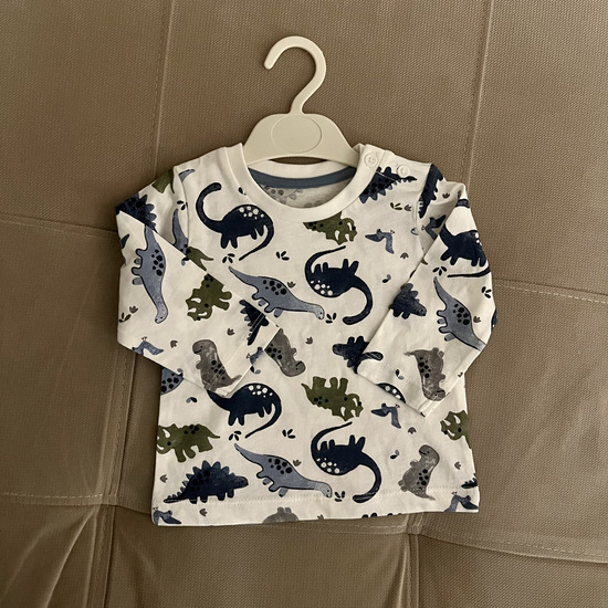 Majica za bebe na dinosauruse NOVO