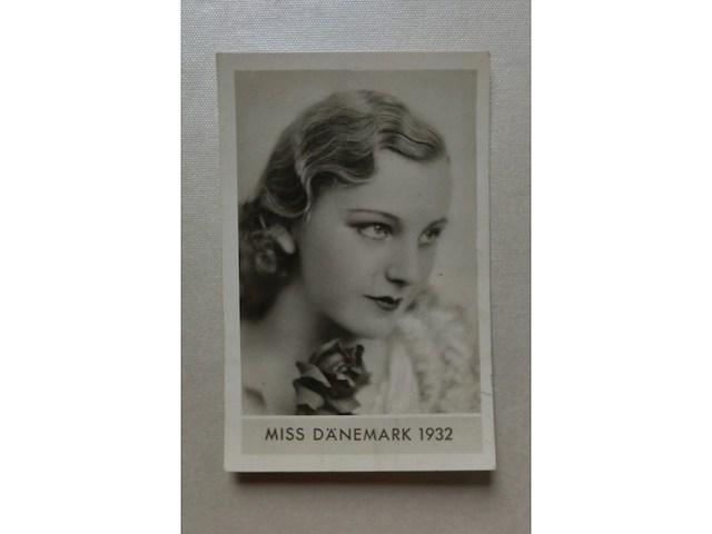 Miss Danska 1932