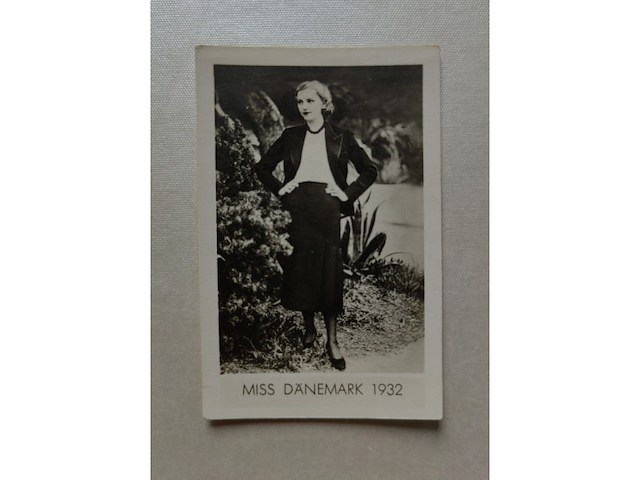 Miss Danska 1932