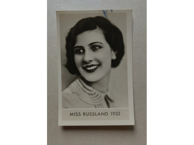 Miss Rusije 1932